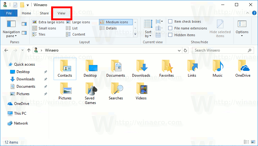How to Show Hidden Files in Windows 10