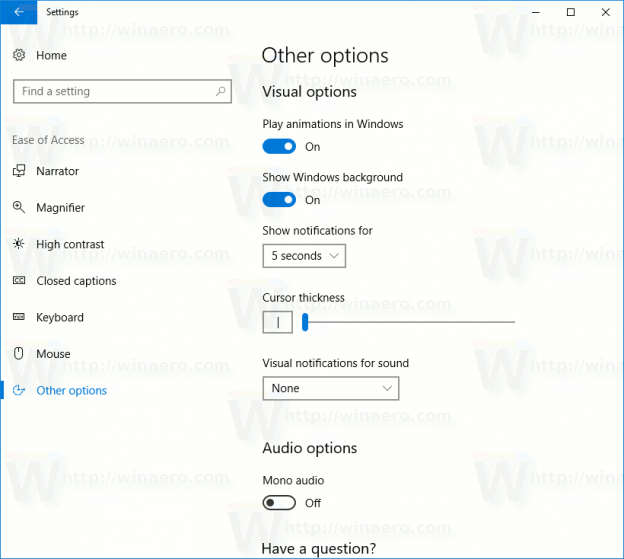 How to Disable Animations in Windows 10