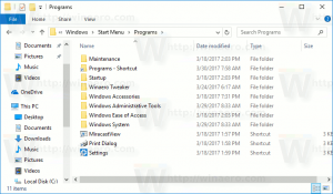Add Items to All Apps in Start Menu in Windows 10