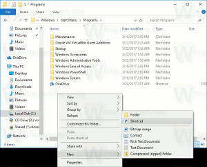 Add Items to All Apps in Start Menu in Windows 10