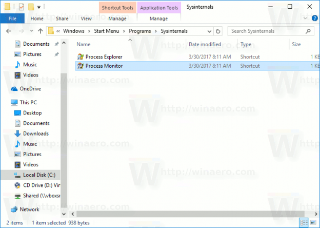 Add Items to All Apps in Start Menu in Windows 10