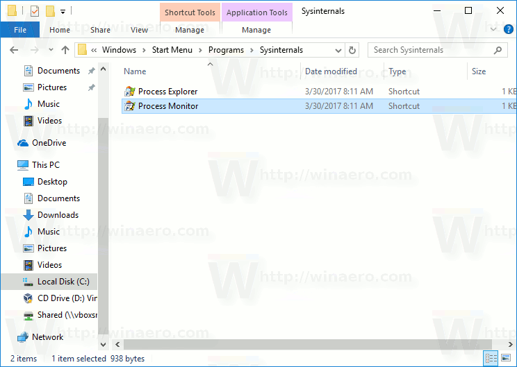 Add Items to All Apps in Start Menu in Windows 10