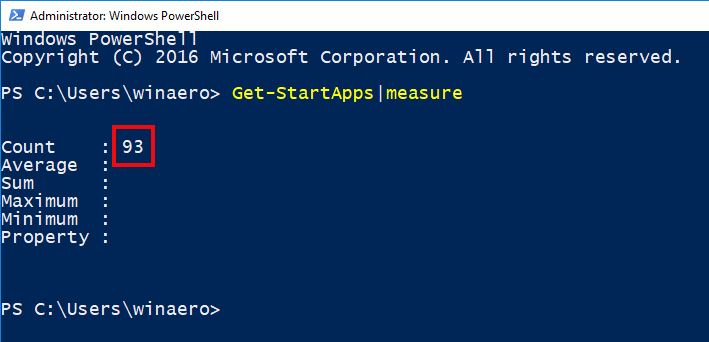 Add Items to All Apps in Start Menu in Windows 10