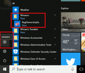 Add Items to All Apps in Start Menu in Windows 10