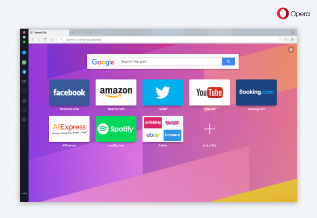 Opera 45: WhatsApp and Telegram Integration, Reborn Improvements