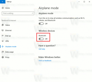 How to disable Bluetooth in Windows 10