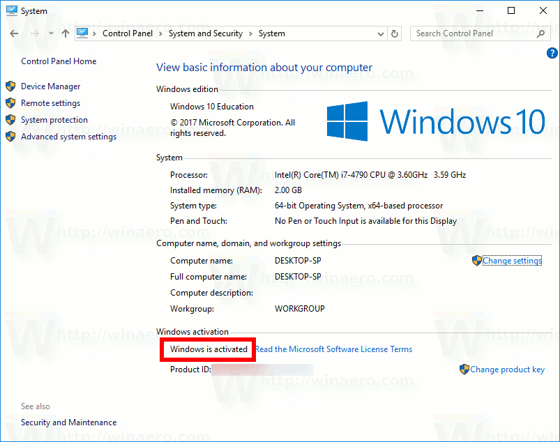 How To Find If Windows 10 is Activated