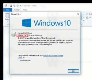How to find the Windows 10 version you are running