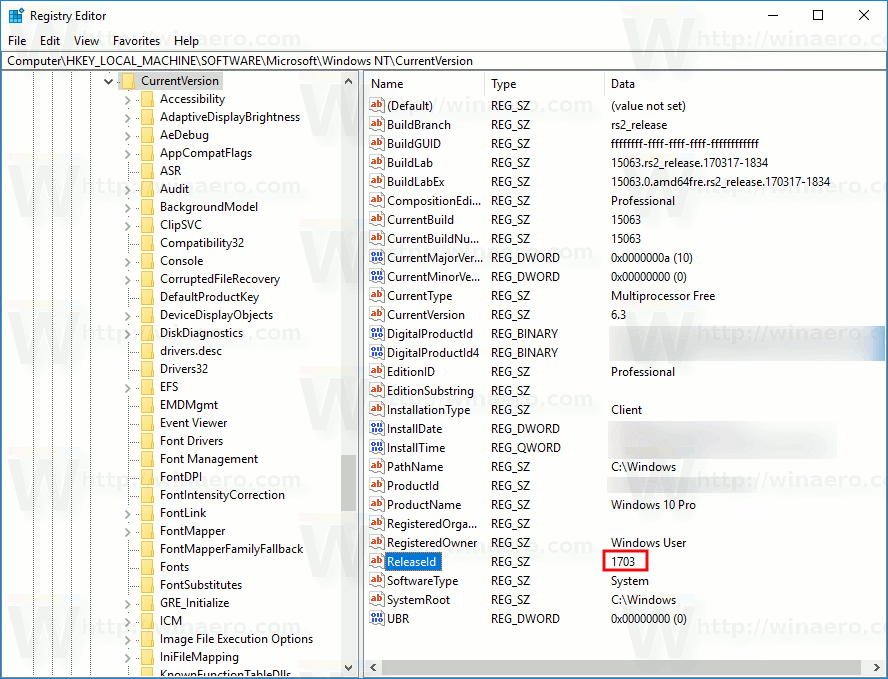 How to find the Windows 10 version you are running
