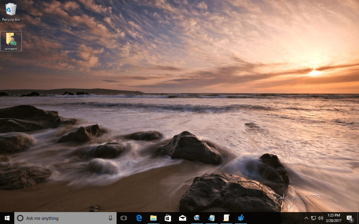 Download Beach Sunsets theme for Windows 10, 8 and 7
