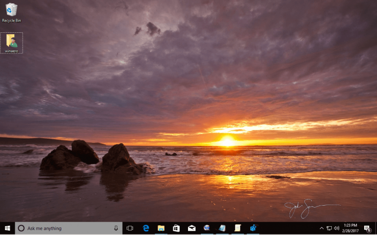 Download Beach Sunsets theme for Windows 10, 8 and 7