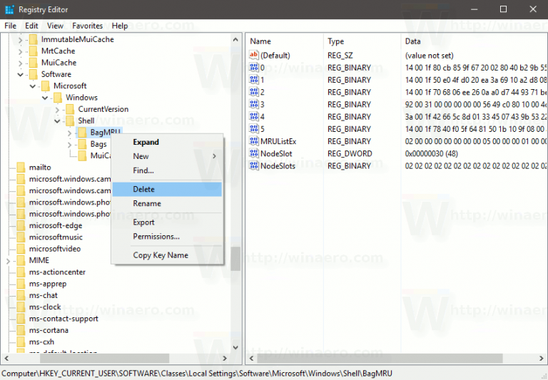 Disable Automatic Folder Type Discovery in Windows 10