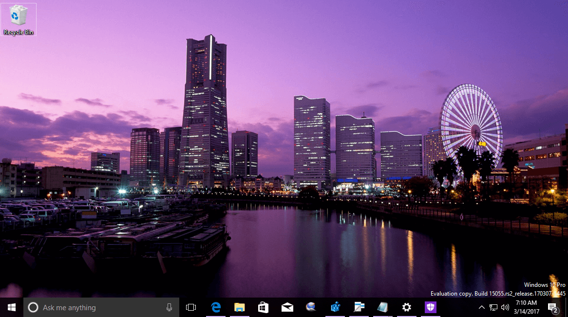 Dusk and Dawn in Japan theme for Windows 10, 8 and 7