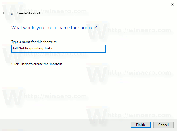 Kill All Not Responding Tasks in Windows 10 Kill All Not Responding Tasks in Windows 10