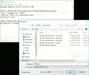 Kill All Not Responding Tasks in Windows 10