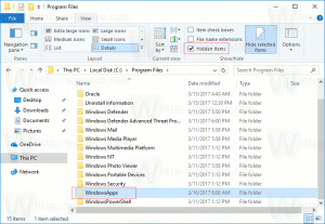 How to Open WindowsApps Folder in Windows 10