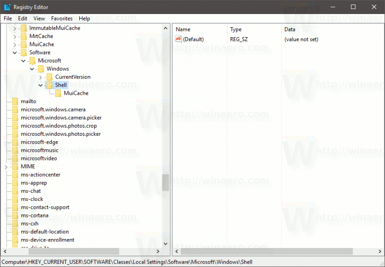 Disable Automatic Folder Type Discovery In Windows 10