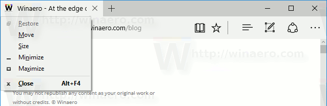 Hotkey to Make Store Apps Fullscreen in Windows 10