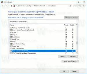 How To Allow Or Block Apps In Windows Firewall in Windows 10