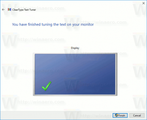 Change ClearType Font Settings in Windows 10