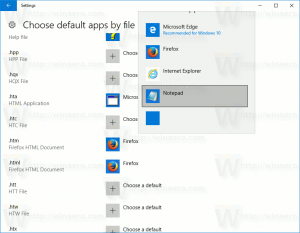 How to Set Default App Associations in Windows 10