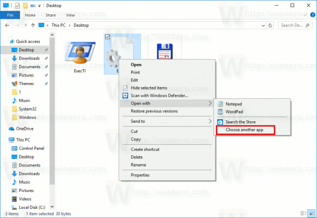 How to Set Default App Associations in Windows 10
