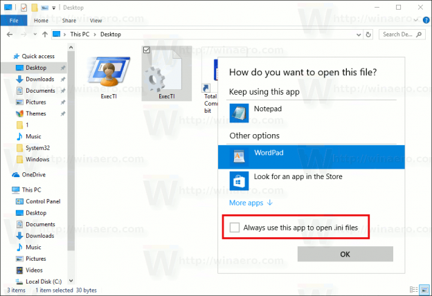 How to Set Default App Associations in Windows 10