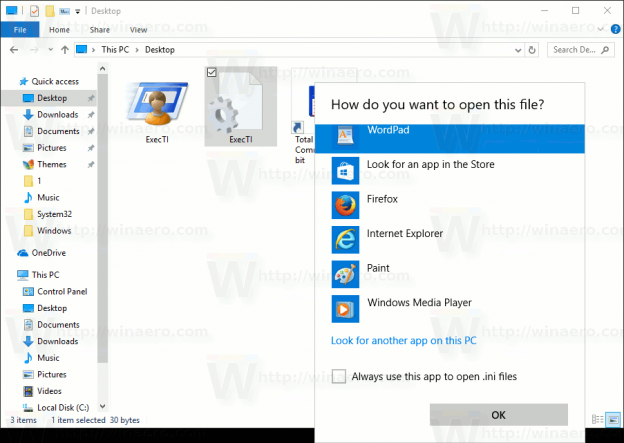 How to Set Default App Associations in Windows 10
