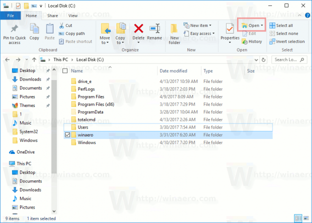 Open Each Folder In New Window In Windows 10
