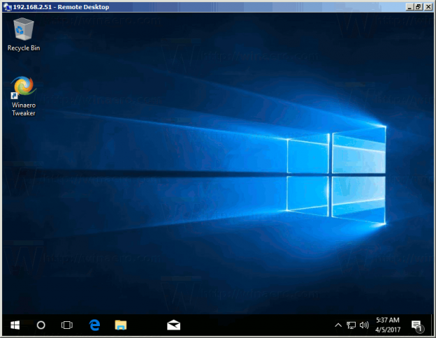 Connect To Windows 10 Using Remote Desktop (RDP)