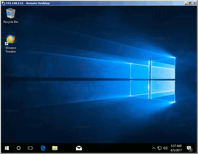 Connect To Windows 10 Using Remote Desktop (RDP)