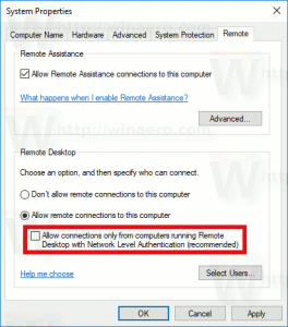 How To Enable Remote Desktop (RDP) in Windows 10