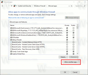 How To Allow Or Block Apps In Windows Firewall in Windows 10