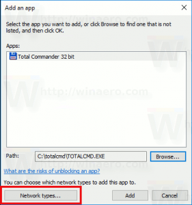 How To Allow Or Block Apps In Windows Firewall in Windows 10