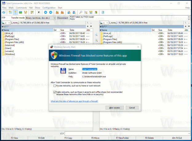 How To Allow Or Block Apps In Windows Firewall in Windows 10