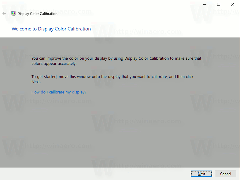 How to Calibrate Display Colors in Windows 10 How to Calibrate Display Colors in Windows 10