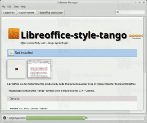 Get Colorful Icons in LibreOffice on Linux Mint