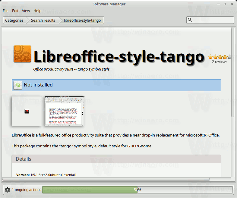 Get Colorful Icons in LibreOffice on Linux Mint