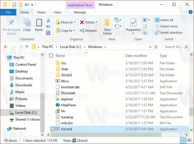 Add Turn Off Display Context Menu in Windows 10