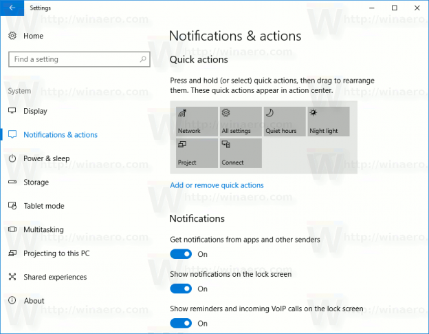Disable App Notifications On Lock Screen In Windows 10