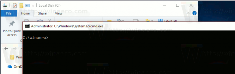 Add Command Prompt As Administrator Context Menu in Windows 10