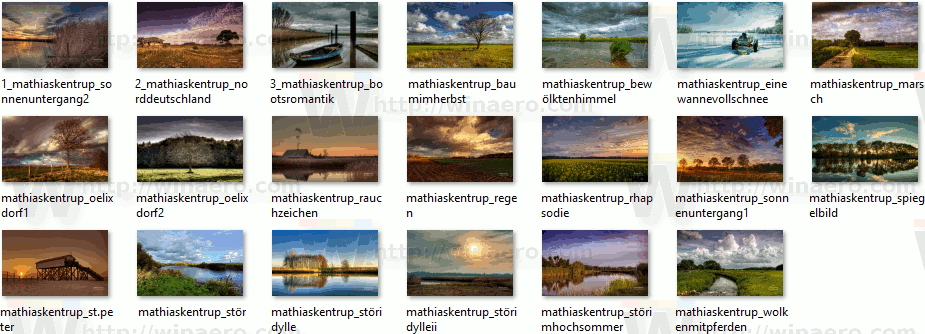 Impressions from Schleswig-Holstein theme for Windows 10, 8 and 7