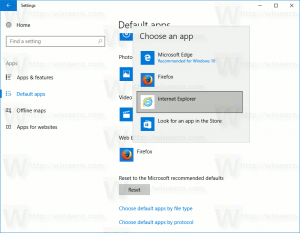 How to Set Default App Associations in Windows 10