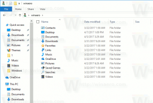 How to Move the Desktop Folder in Windows 10