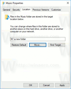 How to Move the Music Folder in Windows 10
