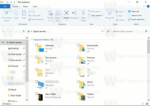 Enable Check Boxes in File Explorer in Windows 10