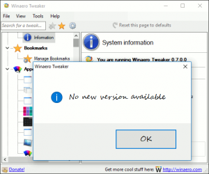 Change Message Box Text Size in Windows 10 Creators Update