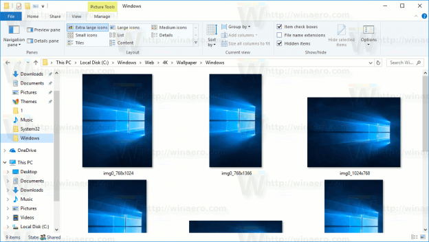 Disable Thumbnail Preview Border Shadow in Windows 10