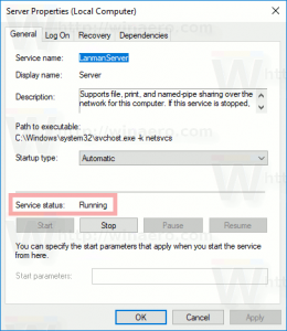 How to Disable A Service in Windows 10