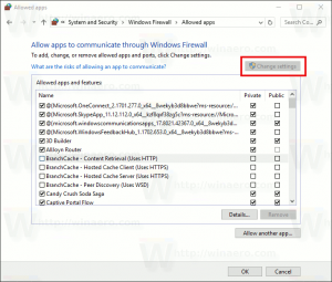 How To Allow Or Block Apps In Windows Firewall in Windows 10